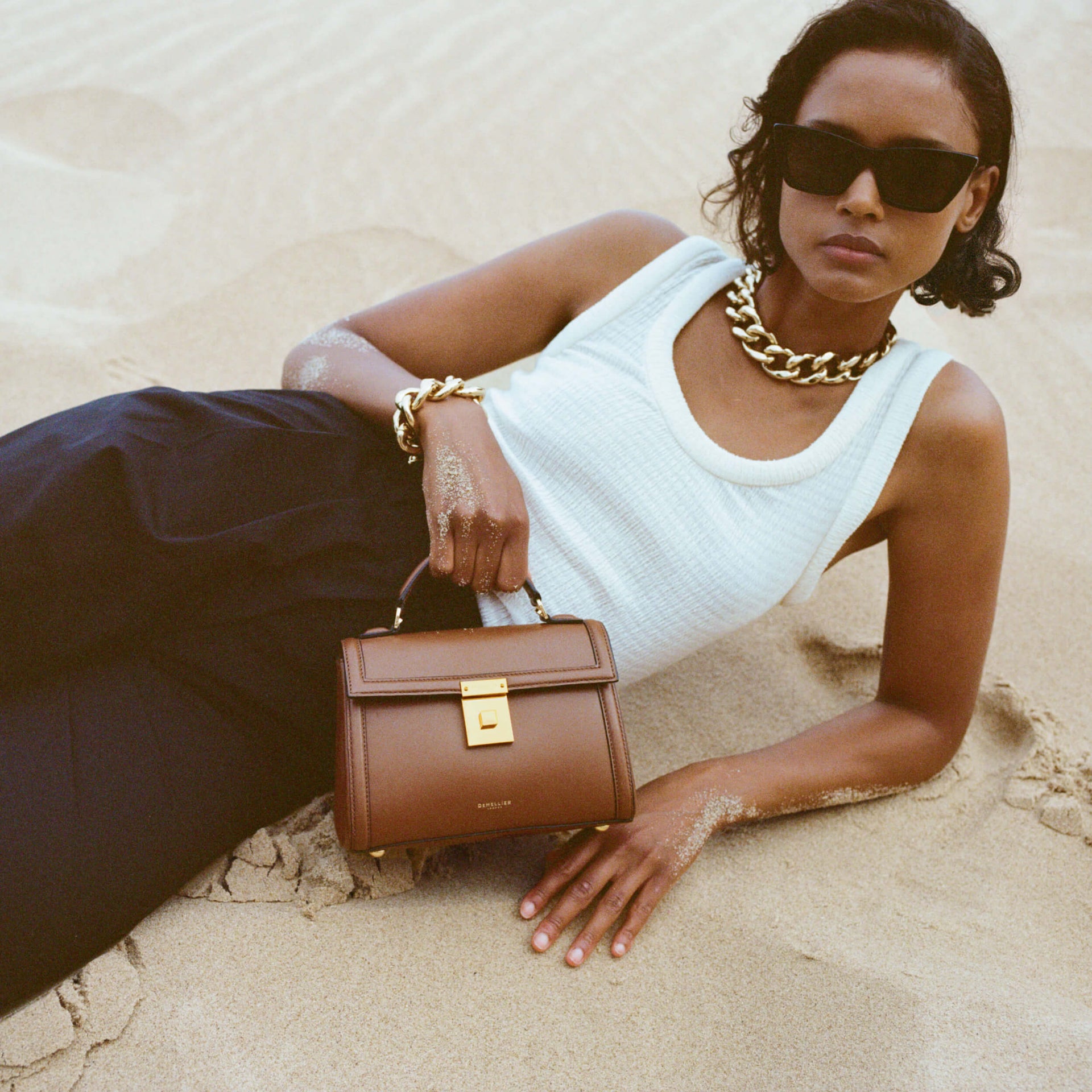 The Paris | Tan Smooth | DeMellier