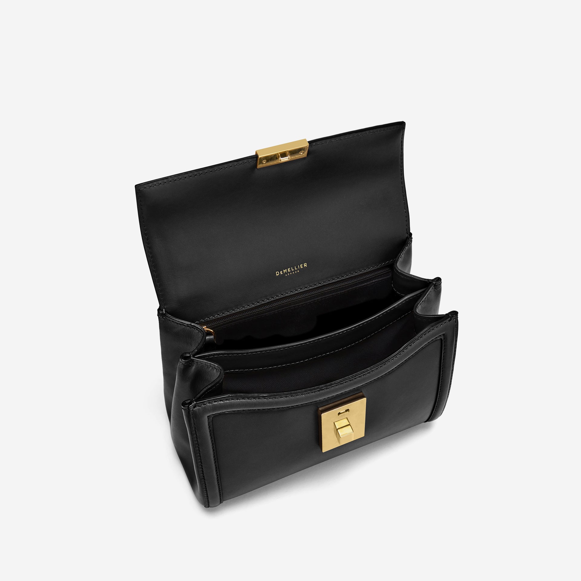 The Paris | Black Smooth | DeMellier