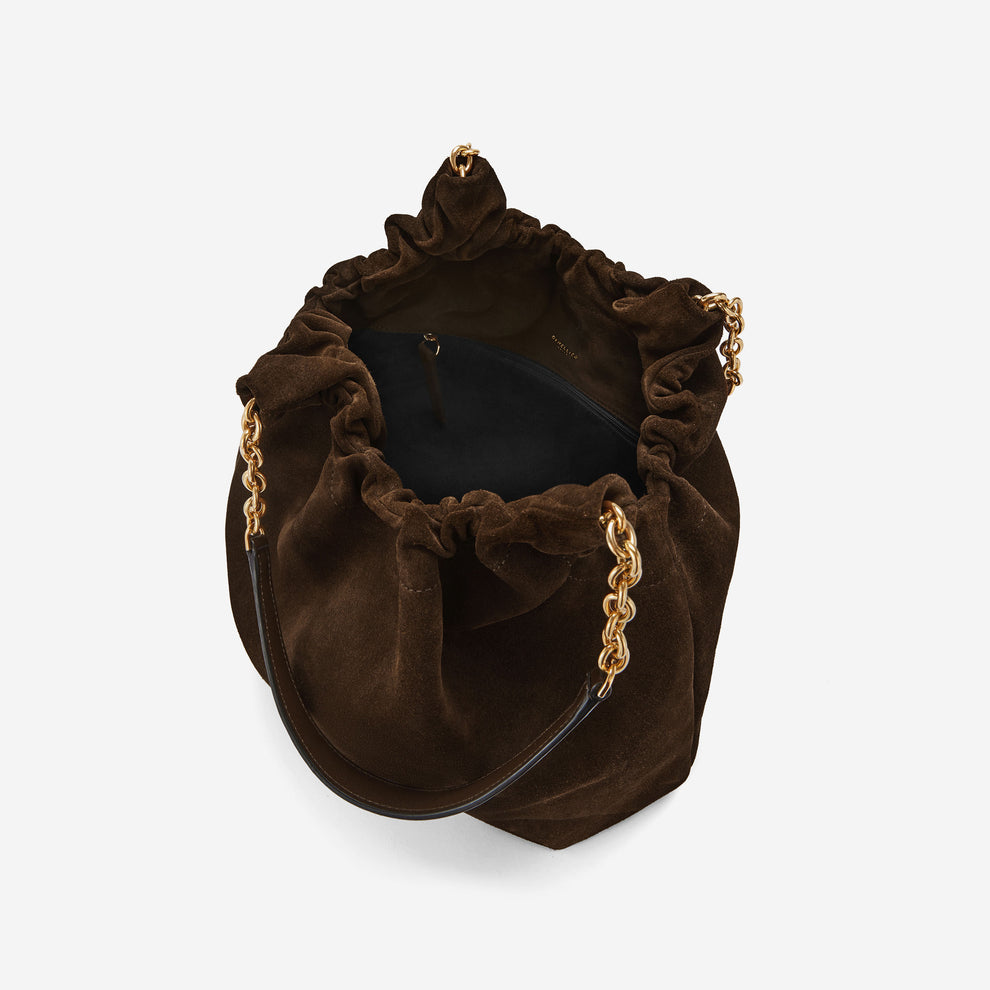 The Miami | Mocha Suede & Mocha Smooth | DeMellier