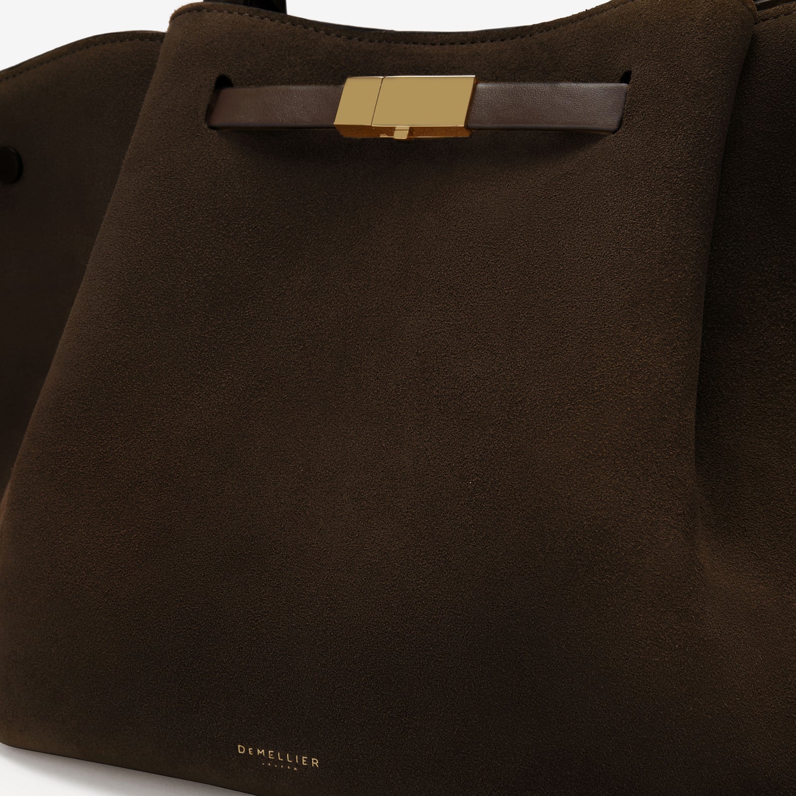 The Midi New York | Mocha Suede & Mocha Smooth | DeMellier