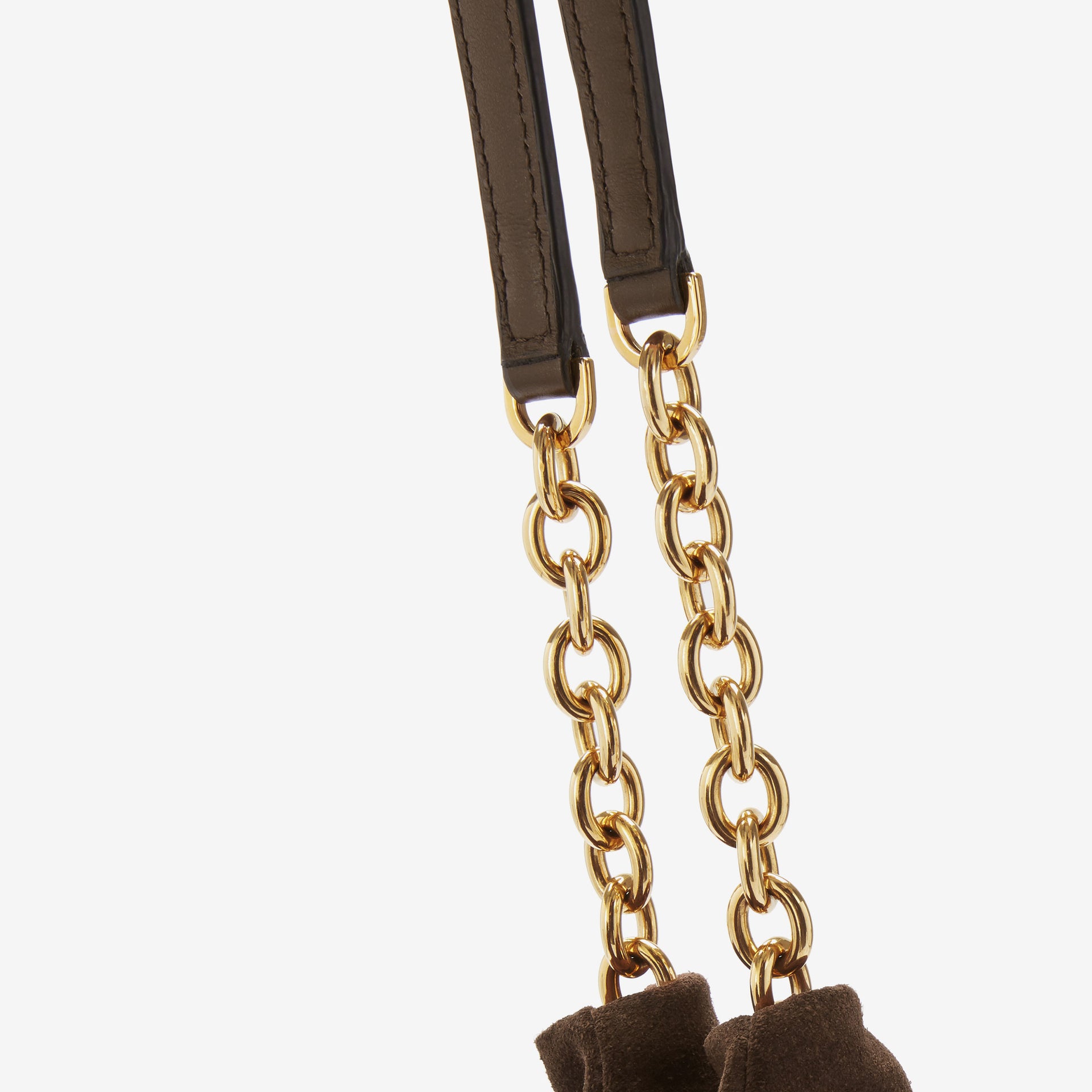 The Miami | Mocha Suede & Mocha Smooth | DeMellier