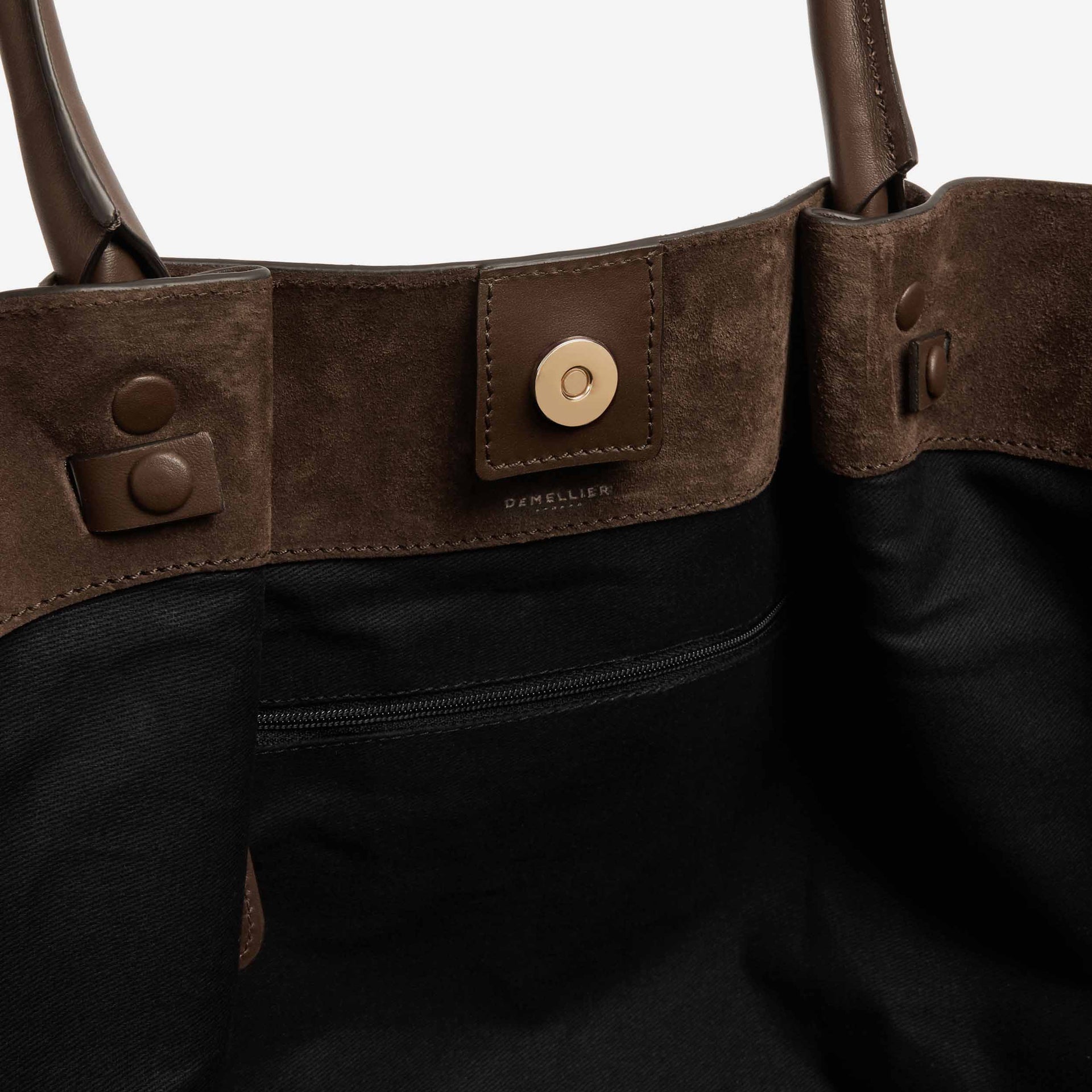 The New York | Mocha Suede & Mocha Smooth | DeMellier