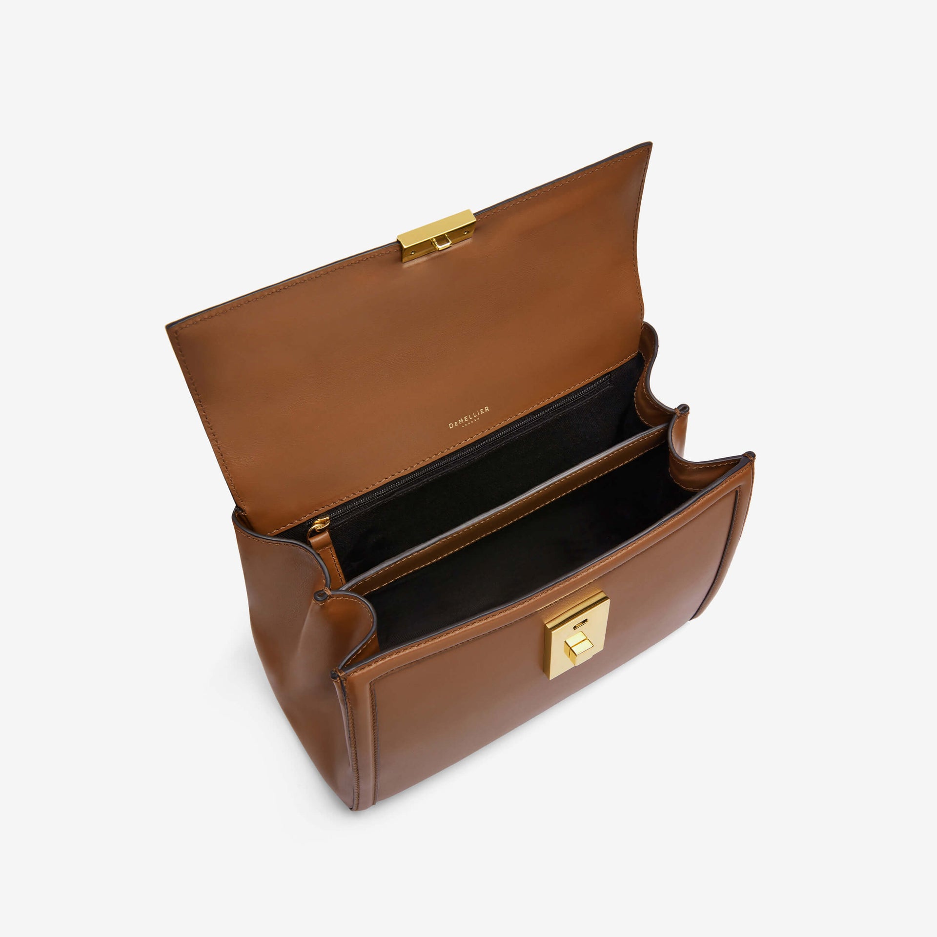 The Midi Paris | Tan Smooth | DeMellier