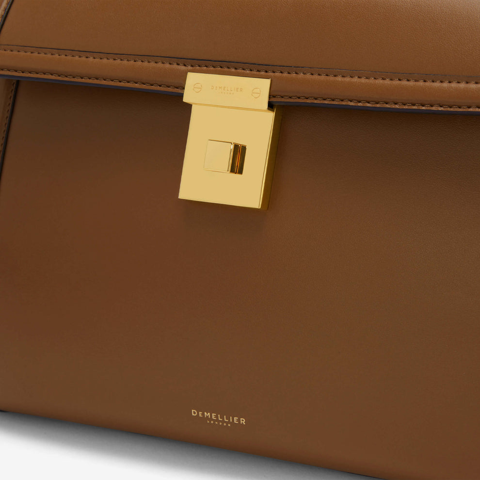 The Midi Paris | Tan Smooth | DeMellier