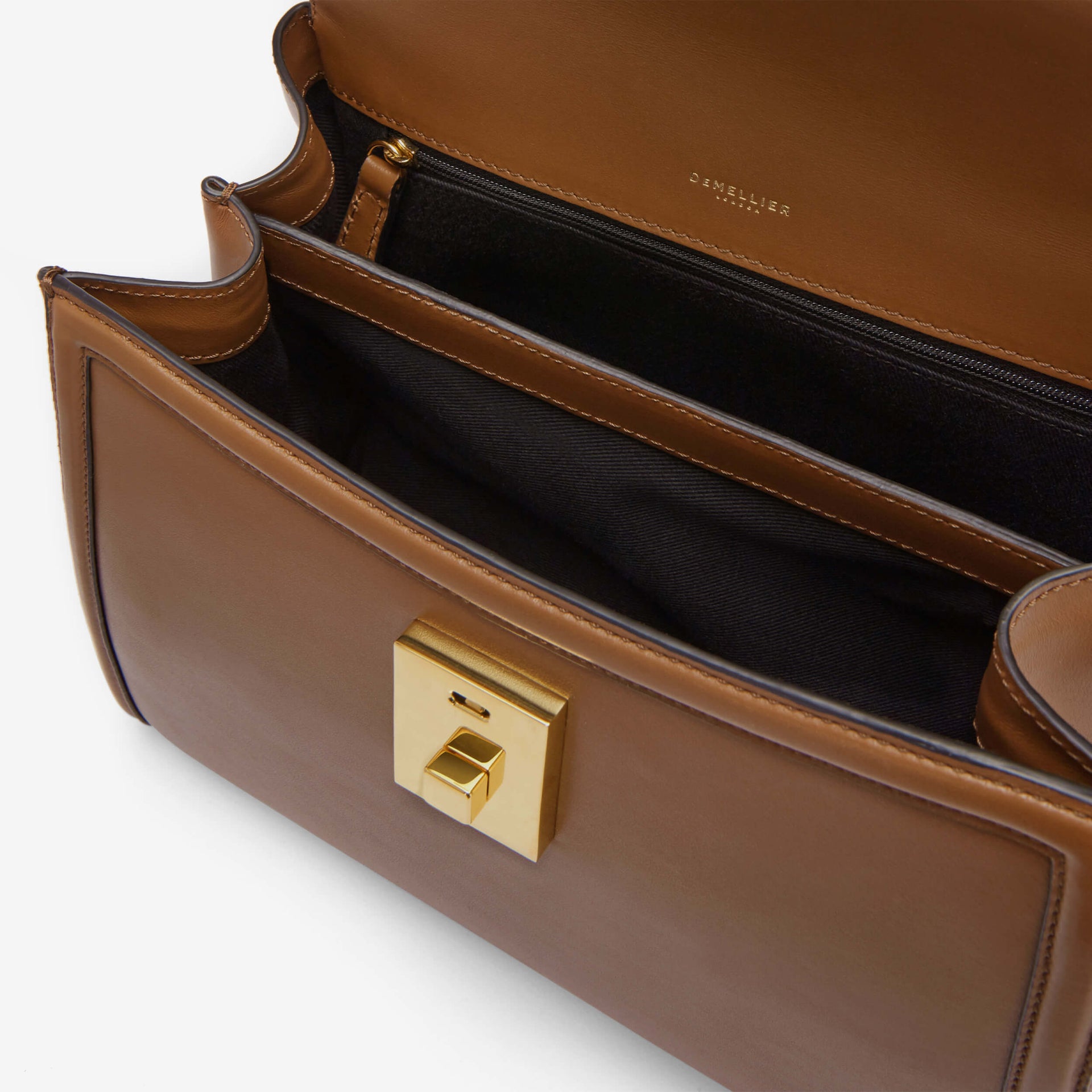 The Midi Paris | Tan Smooth | DeMellier