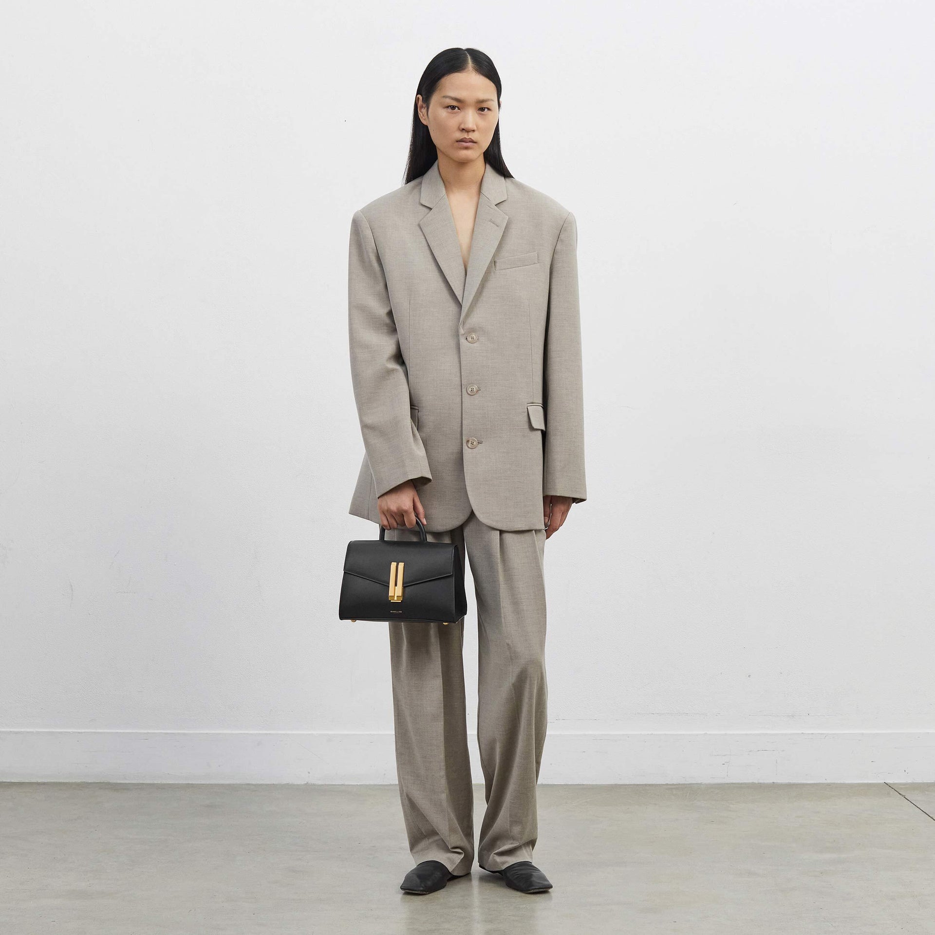 The Midi Montreal | Deep Toffee Smooth | DeMellier